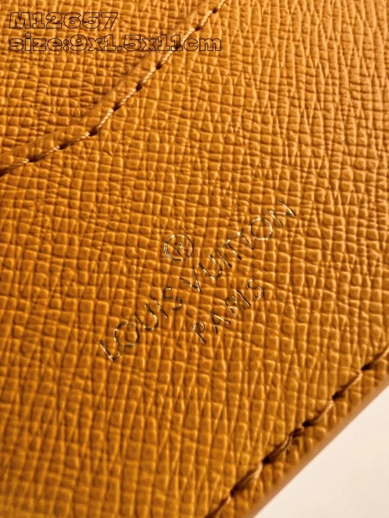 Brand-authenticated Louis Vuitton Wallets Purse