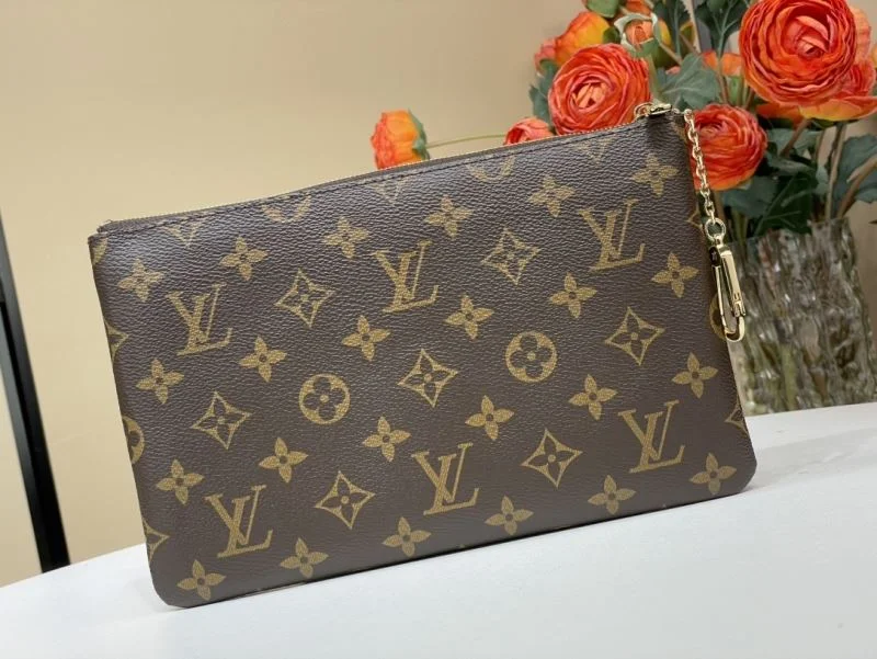 Brand-authenticated Louis Vuitton Wallets Purse