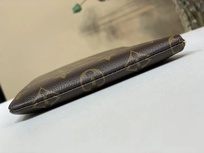 Brand-authenticated Louis Vuitton Wallets Purse