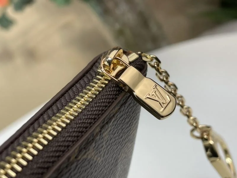 Brand-authenticated Louis Vuitton Wallets Purse