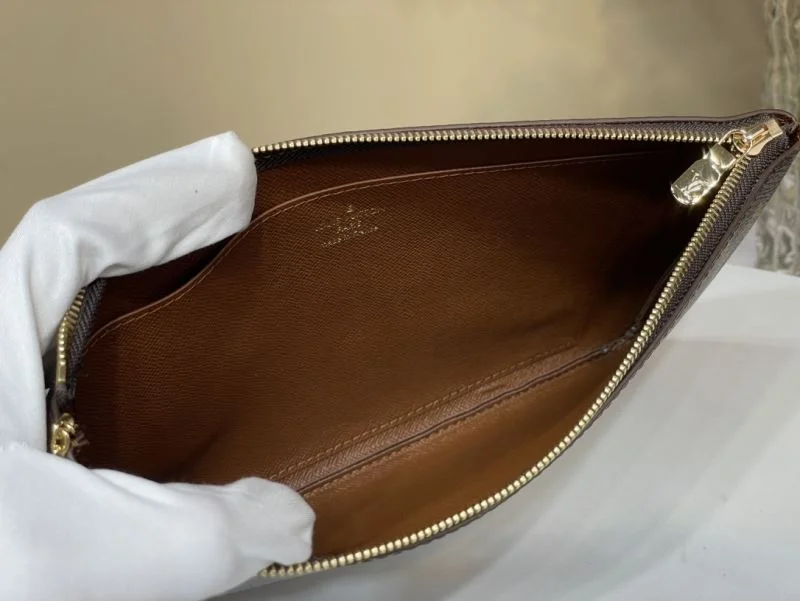 Brand-authenticated Louis Vuitton Wallets Purse