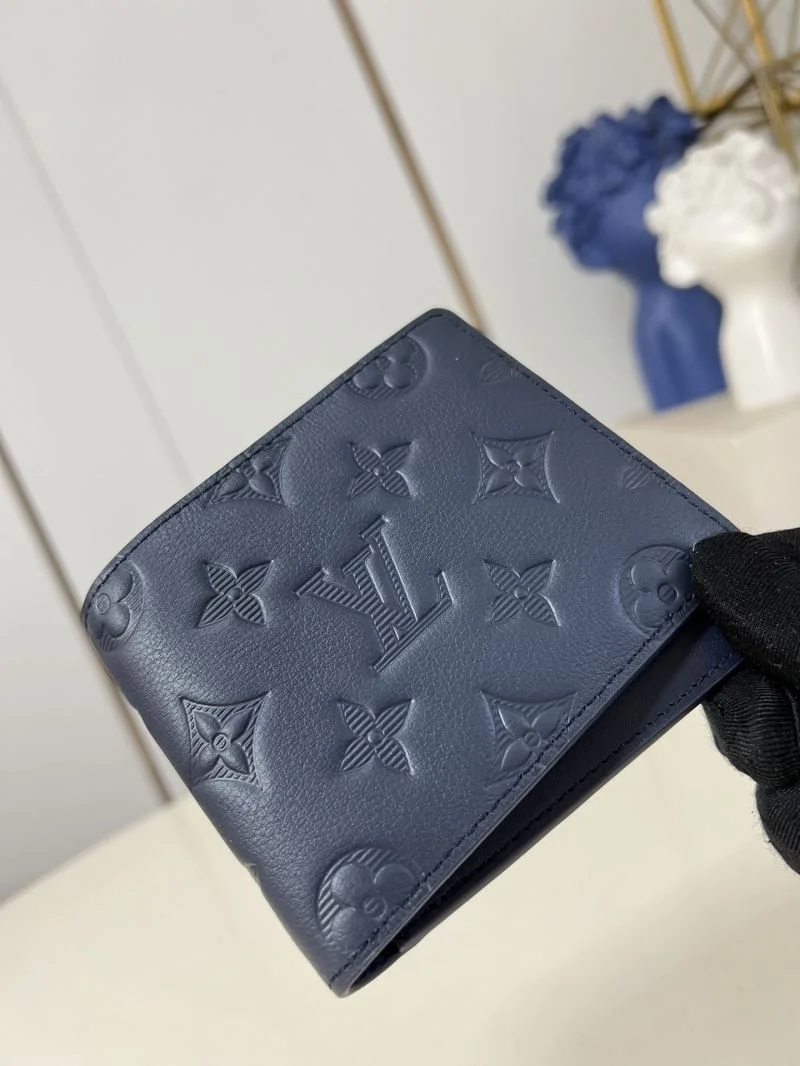 Brand-authenticated Louis Vuitton Wallets Purse