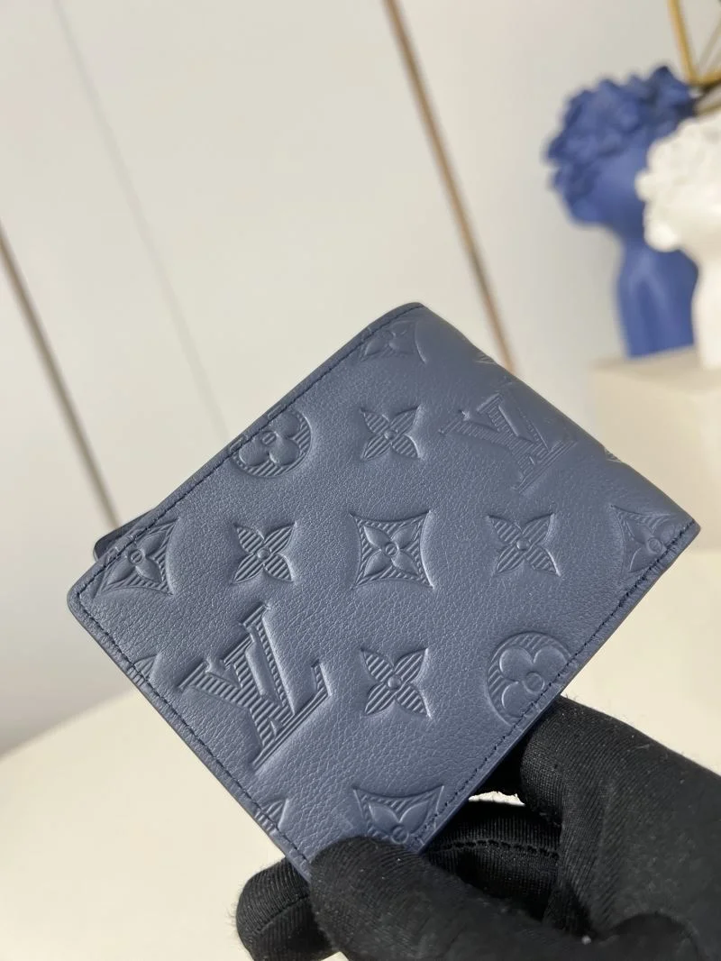 Brand-authenticated Louis Vuitton Wallets Purse