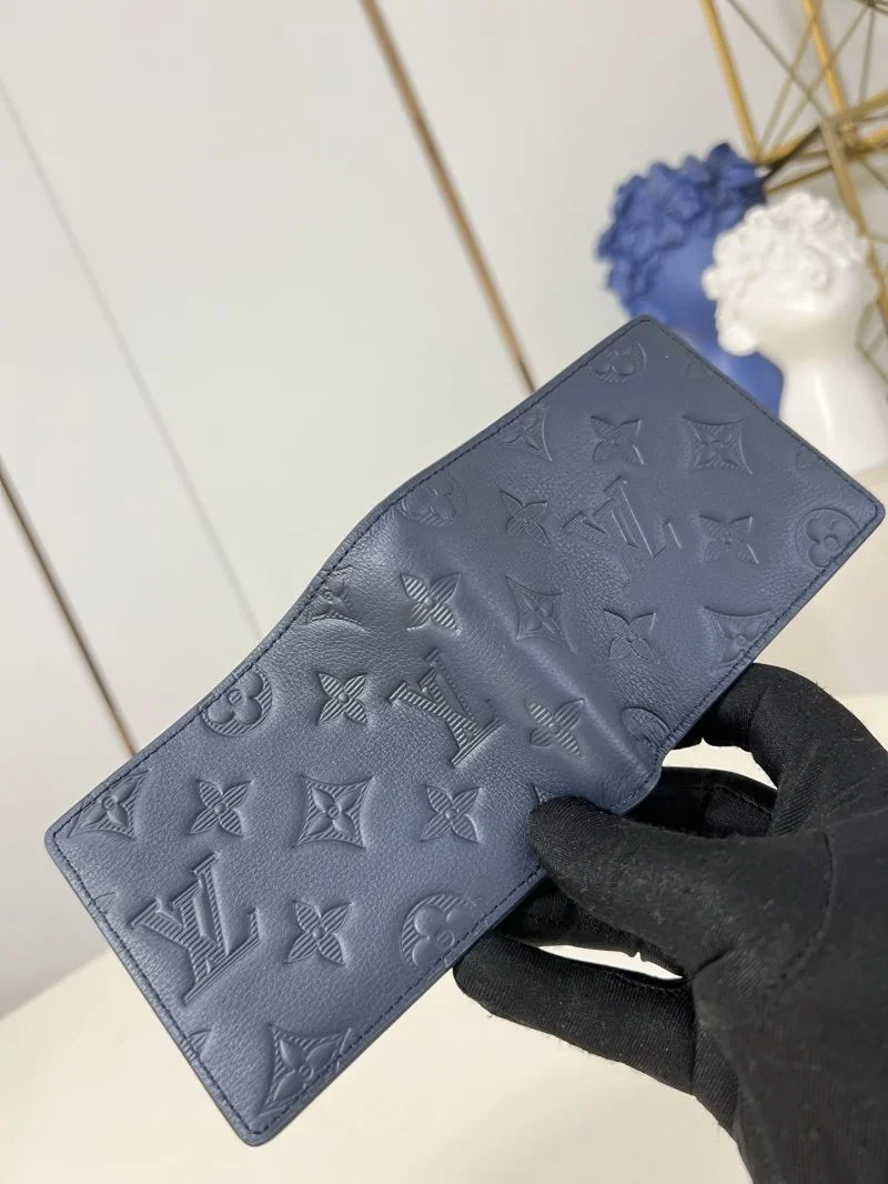 Brand-authenticated Louis Vuitton Wallets Purse