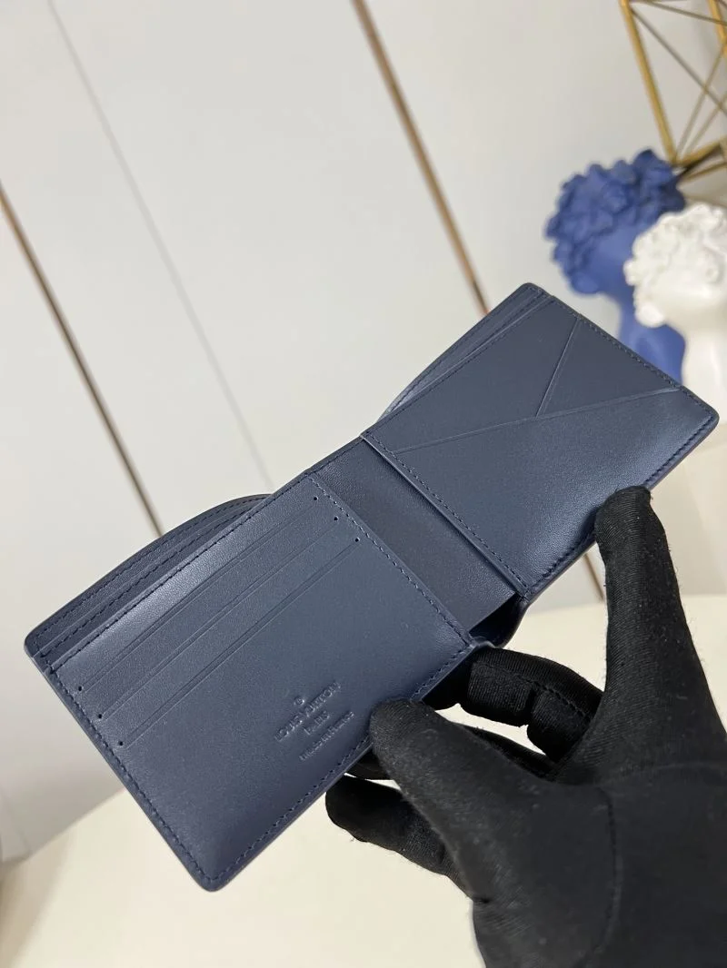 Brand-authenticated Louis Vuitton Wallets Purse