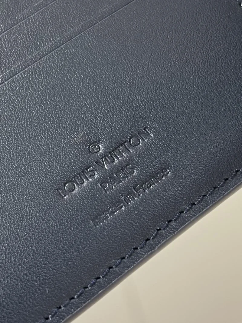 Brand-authenticated Louis Vuitton Wallets Purse