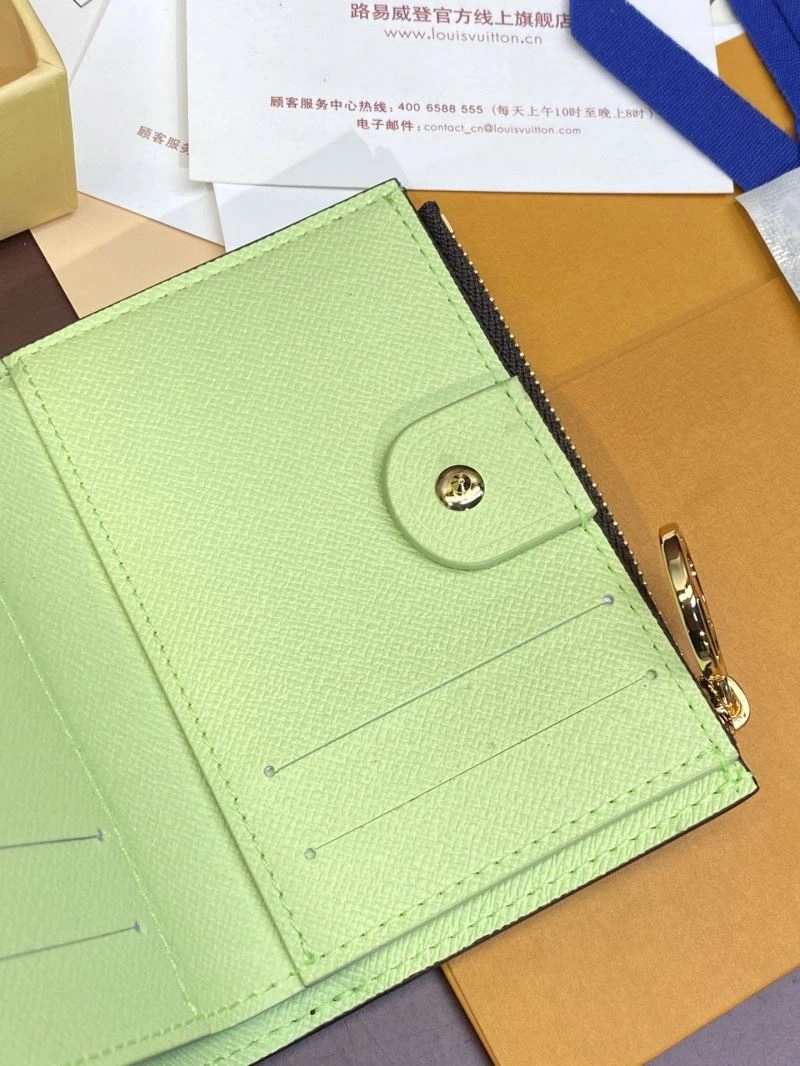 Exact replica Louis Vuitton Wallets Purse