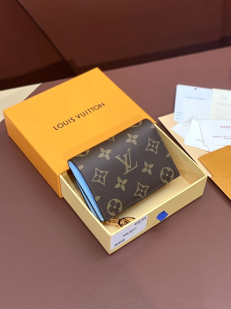 Exact replica Louis Vuitton Wallets Purse