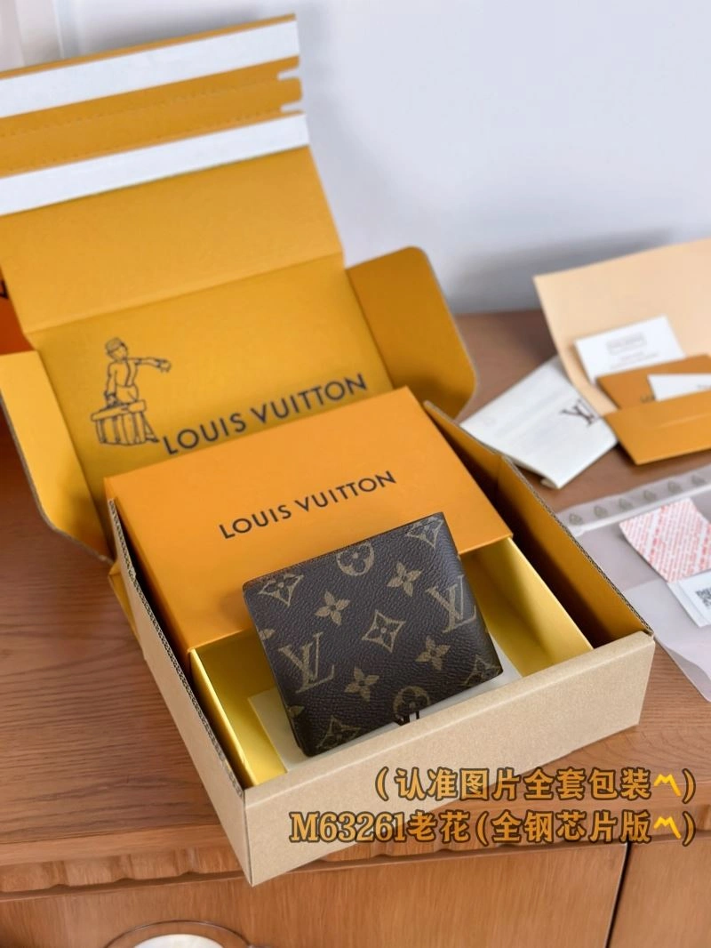 Top mirror Louis Vuitton Wallets Purse