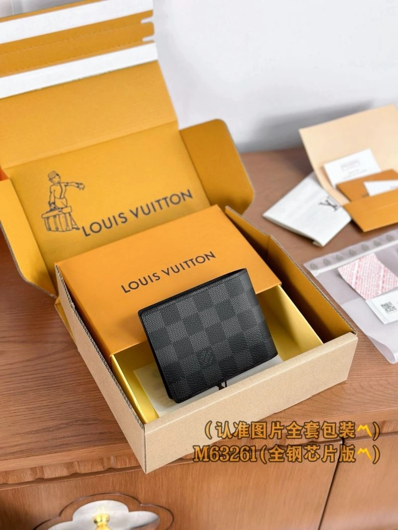 Brand-original Louis Vuitton Wallets Purse