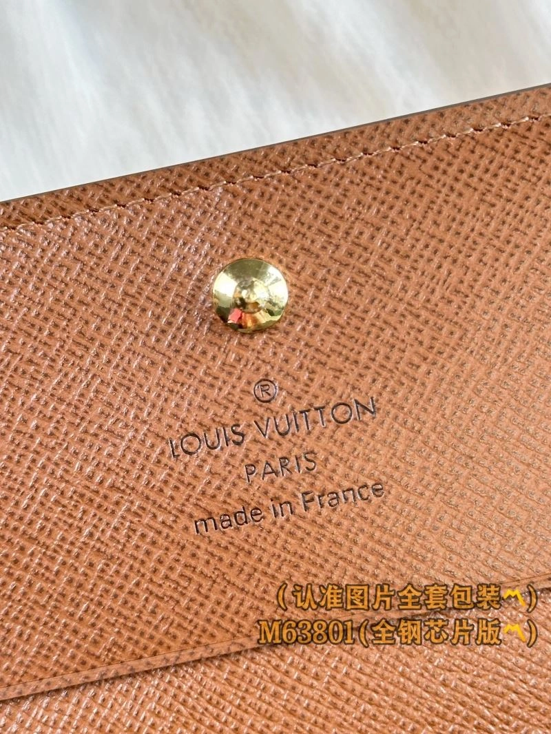 Genuine Louis Vuitton Wallets Purse