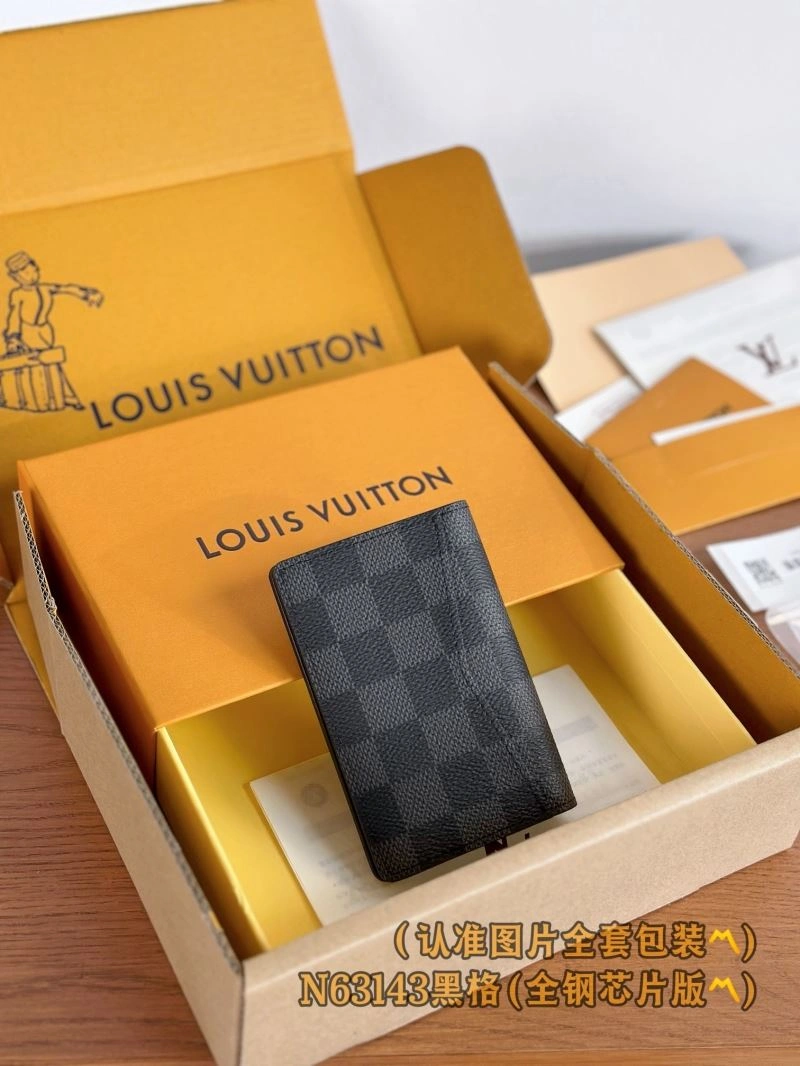 Exact replica Louis Vuitton Wallets Purse