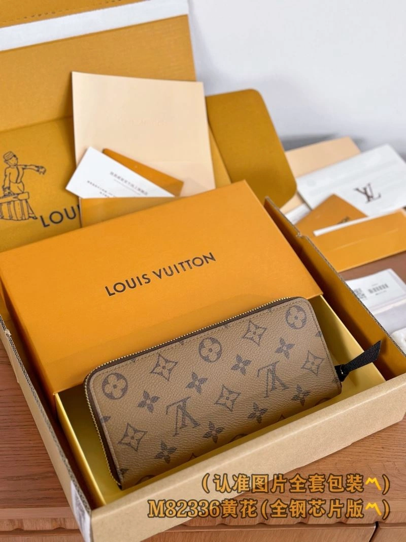 Budget-friendly Louis Vuitton Wallets Purse