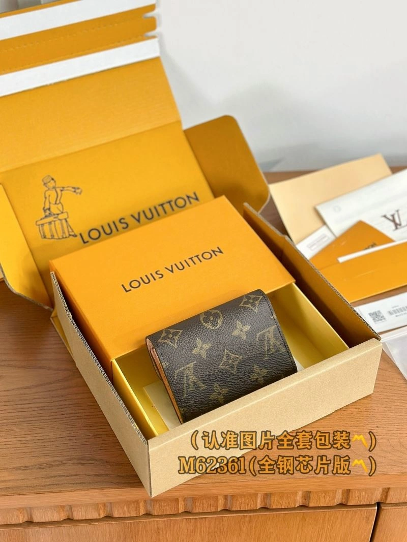 Brand-authenticated Louis Vuitton Wallets Purse
