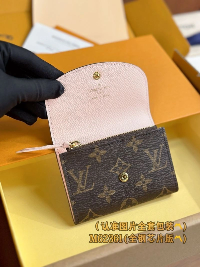 Brand-authenticated Louis Vuitton Wallets Purse