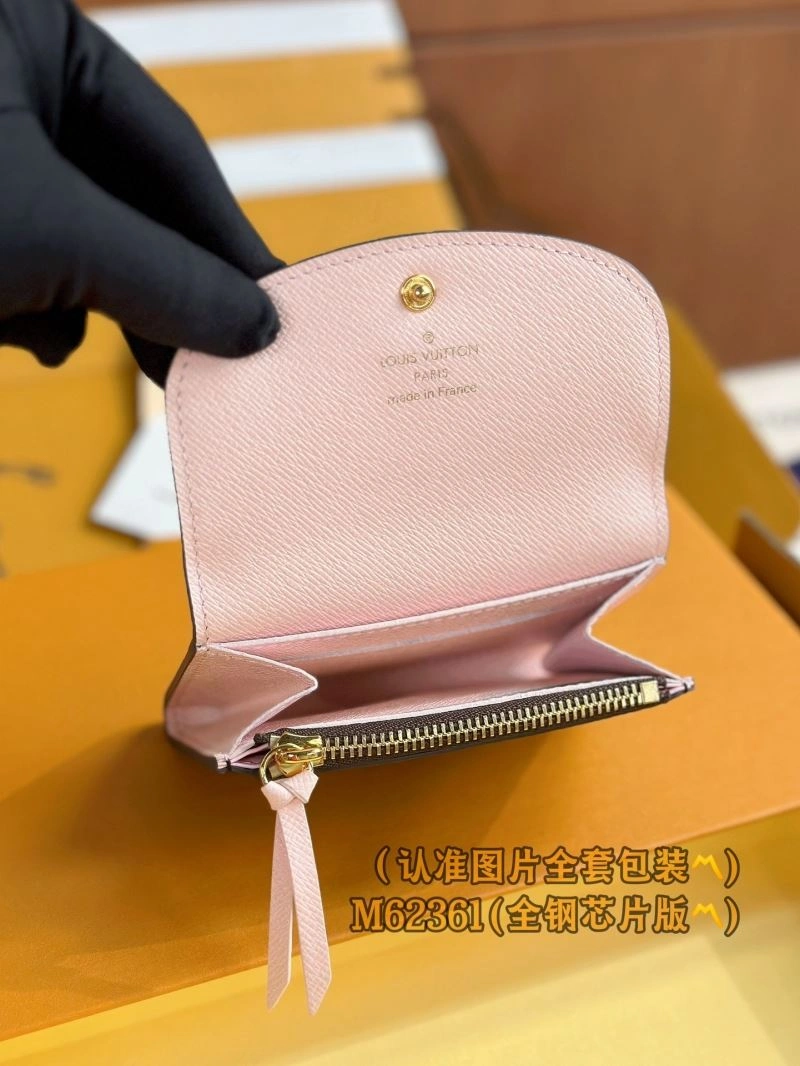 Brand-authenticated Louis Vuitton Wallets Purse