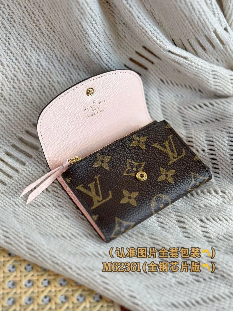Brand-authenticated Louis Vuitton Wallets Purse