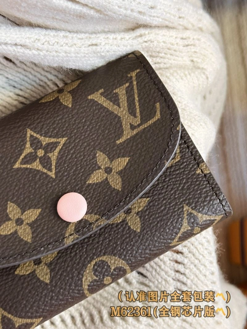 Brand-authenticated Louis Vuitton Wallets Purse