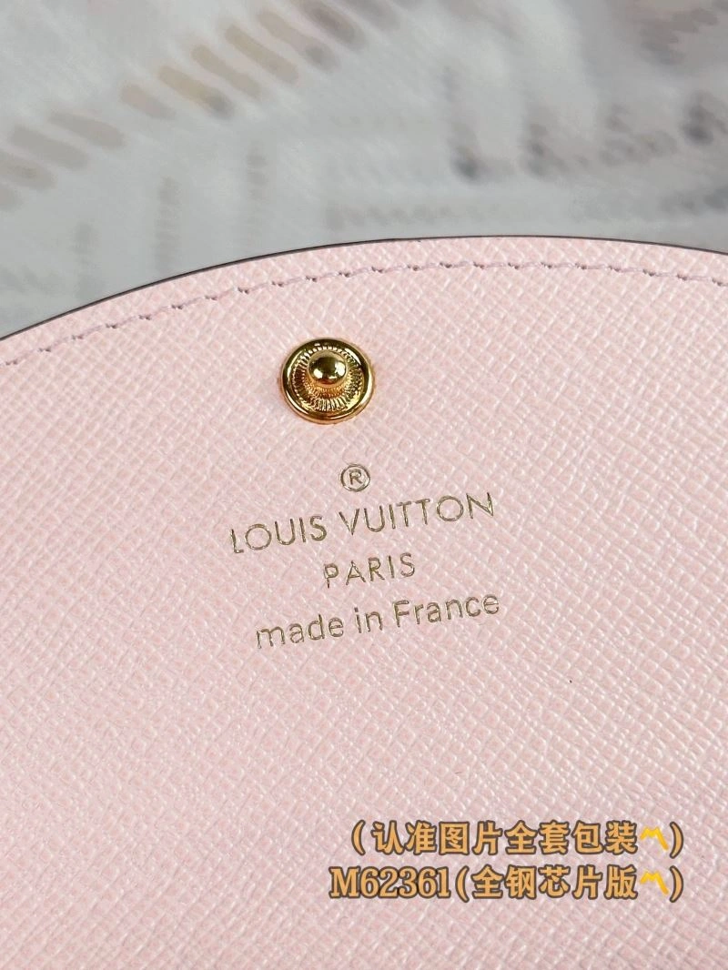 Brand-authenticated Louis Vuitton Wallets Purse