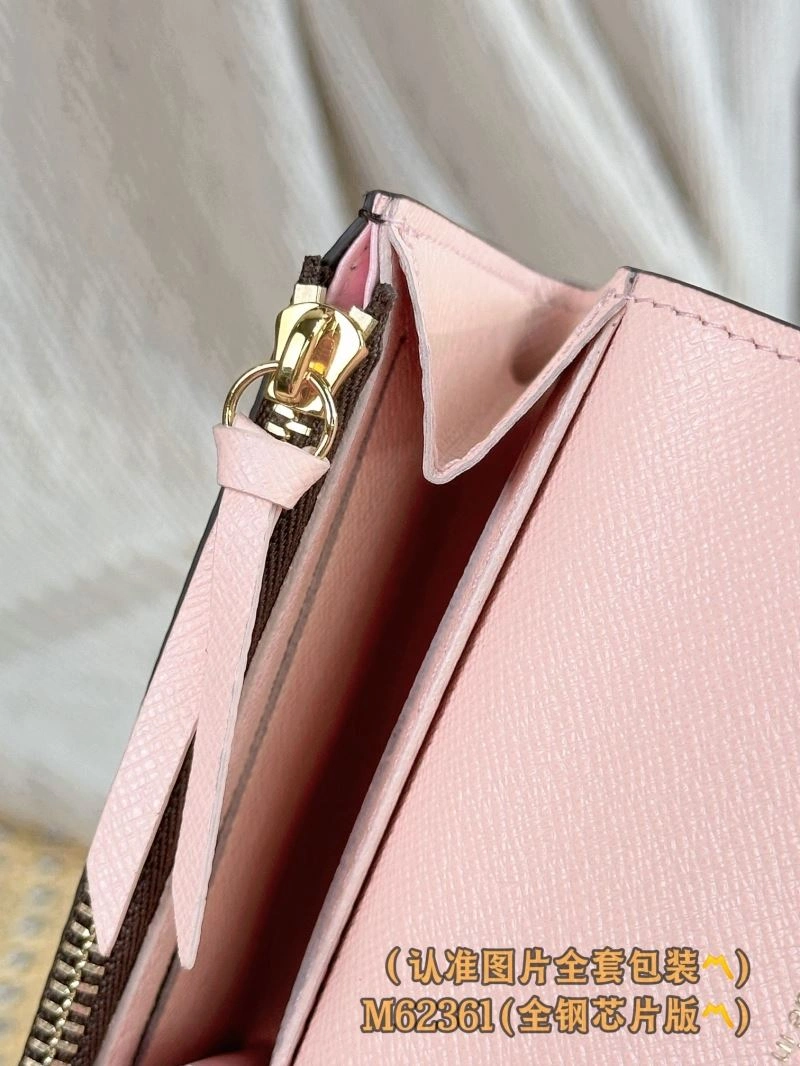 Brand-authenticated Louis Vuitton Wallets Purse