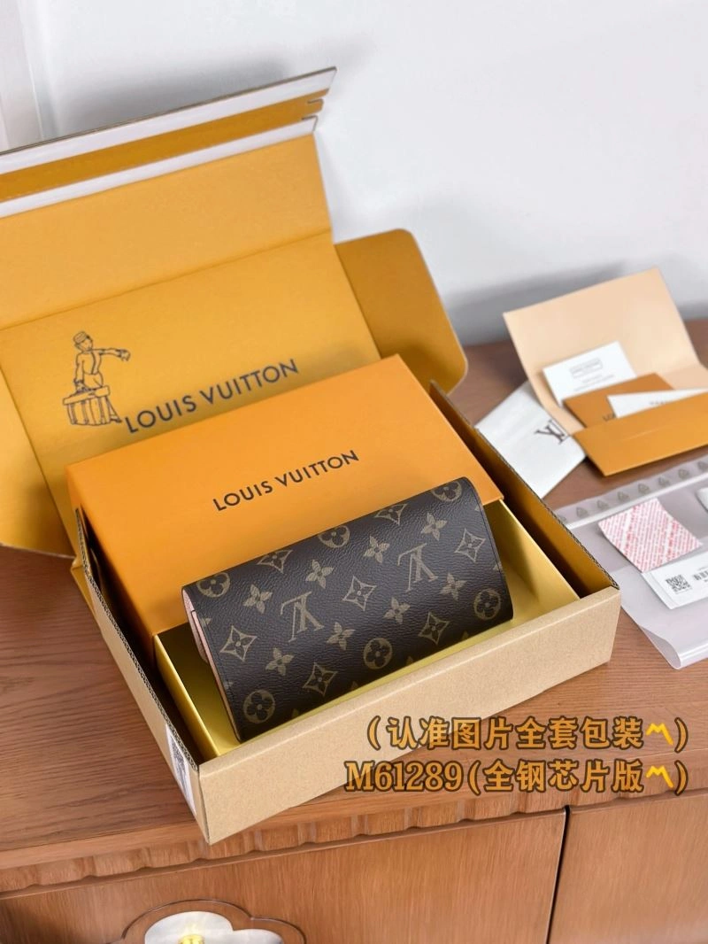 Genuine Louis Vuitton Wallets Purse