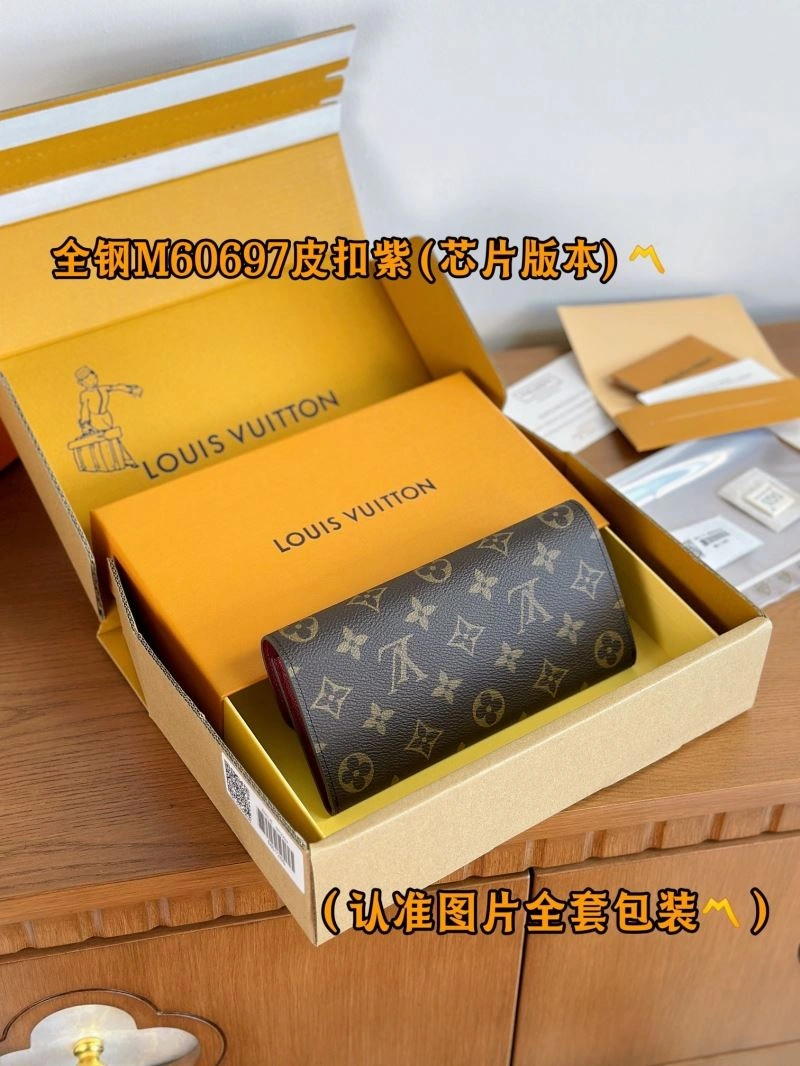 Mirror quality Louis Vuitton Wallets Purse