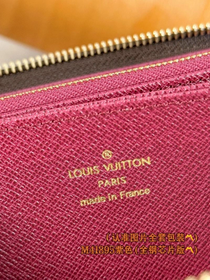 Precise copy Louis Vuitton Wallets Purse