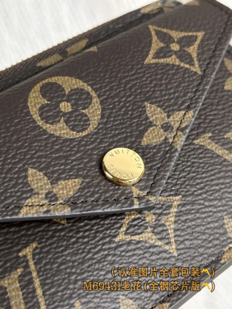 Exact replica Louis Vuitton Wallets Purse
