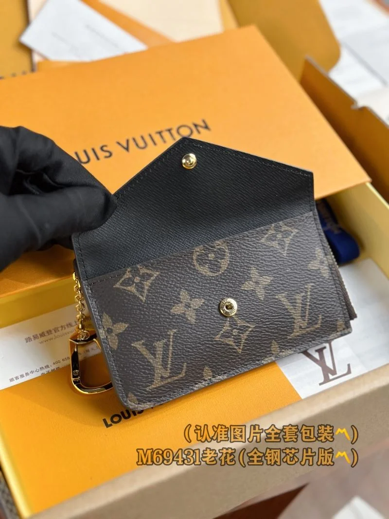 Exact replica Louis Vuitton Wallets Purse