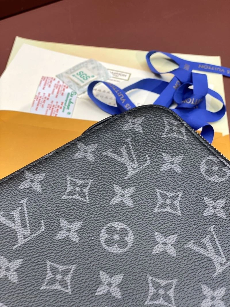 Brand-authenticated Louis Vuitton Wallets Purse