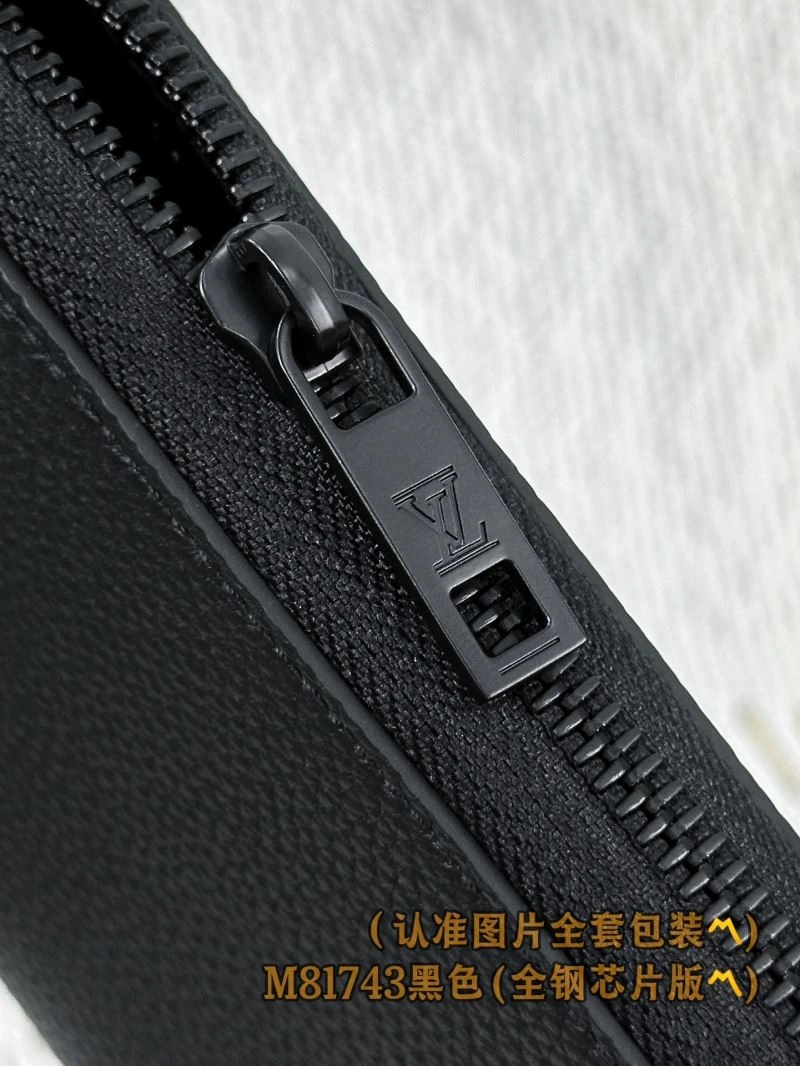 Brand-authenticated Louis Vuitton Wallets Purse