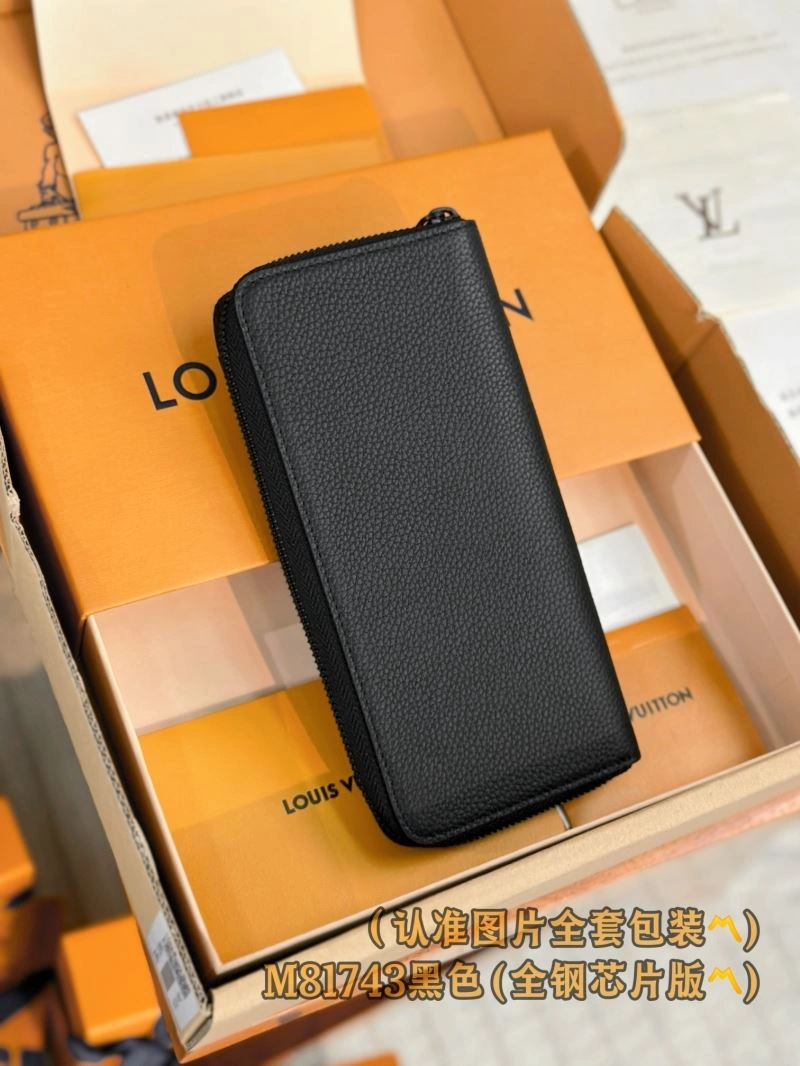 Brand-authenticated Louis Vuitton Wallets Purse