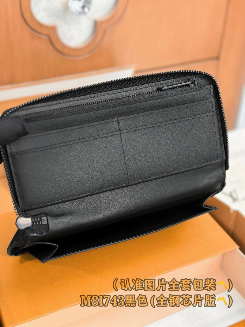 Brand-authenticated Louis Vuitton Wallets Purse