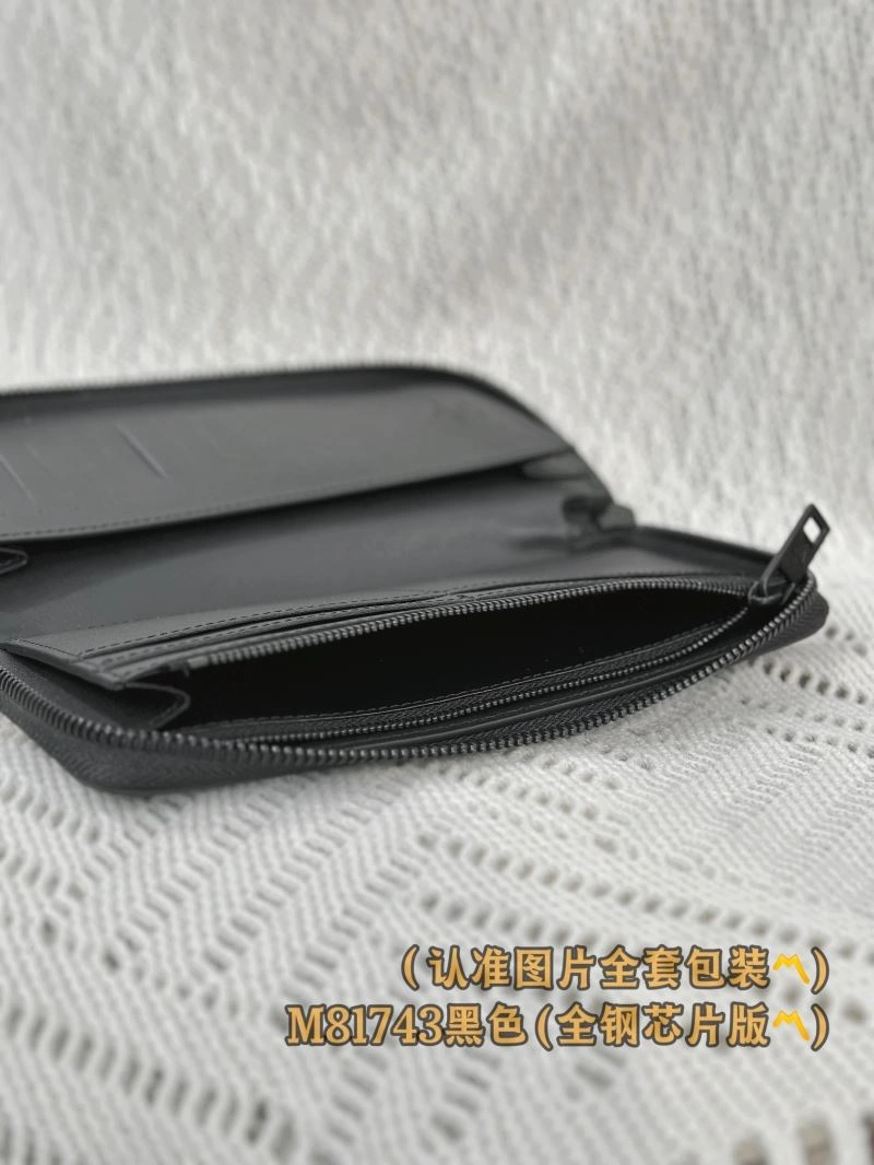 Brand-authenticated Louis Vuitton Wallets Purse