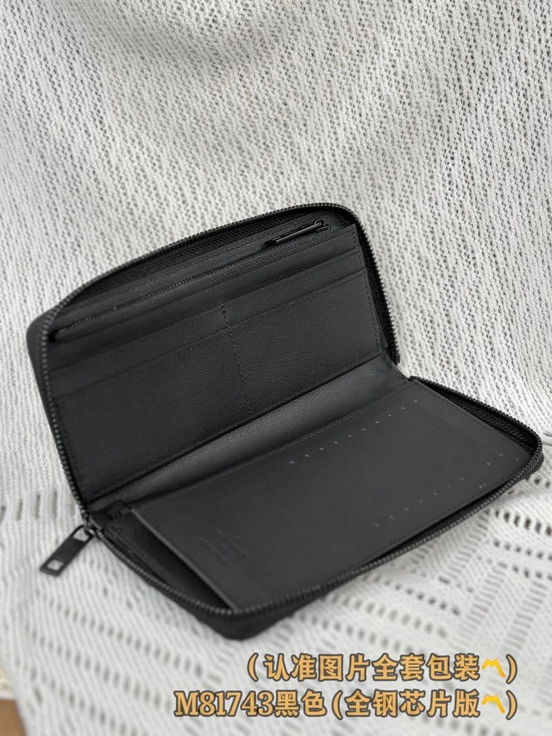 Brand-authenticated Louis Vuitton Wallets Purse