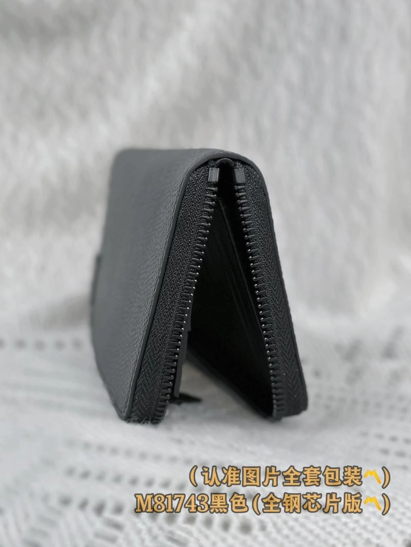 Brand-authenticated Louis Vuitton Wallets Purse