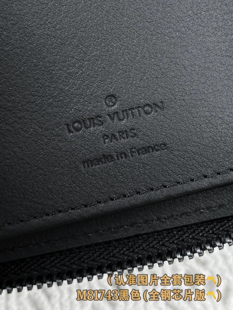 Brand-authenticated Louis Vuitton Wallets Purse