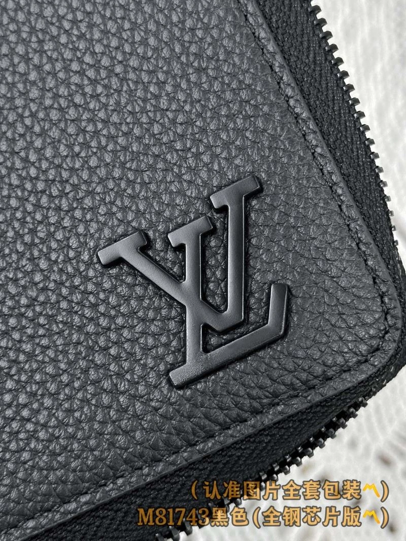 Brand-authenticated Louis Vuitton Wallets Purse