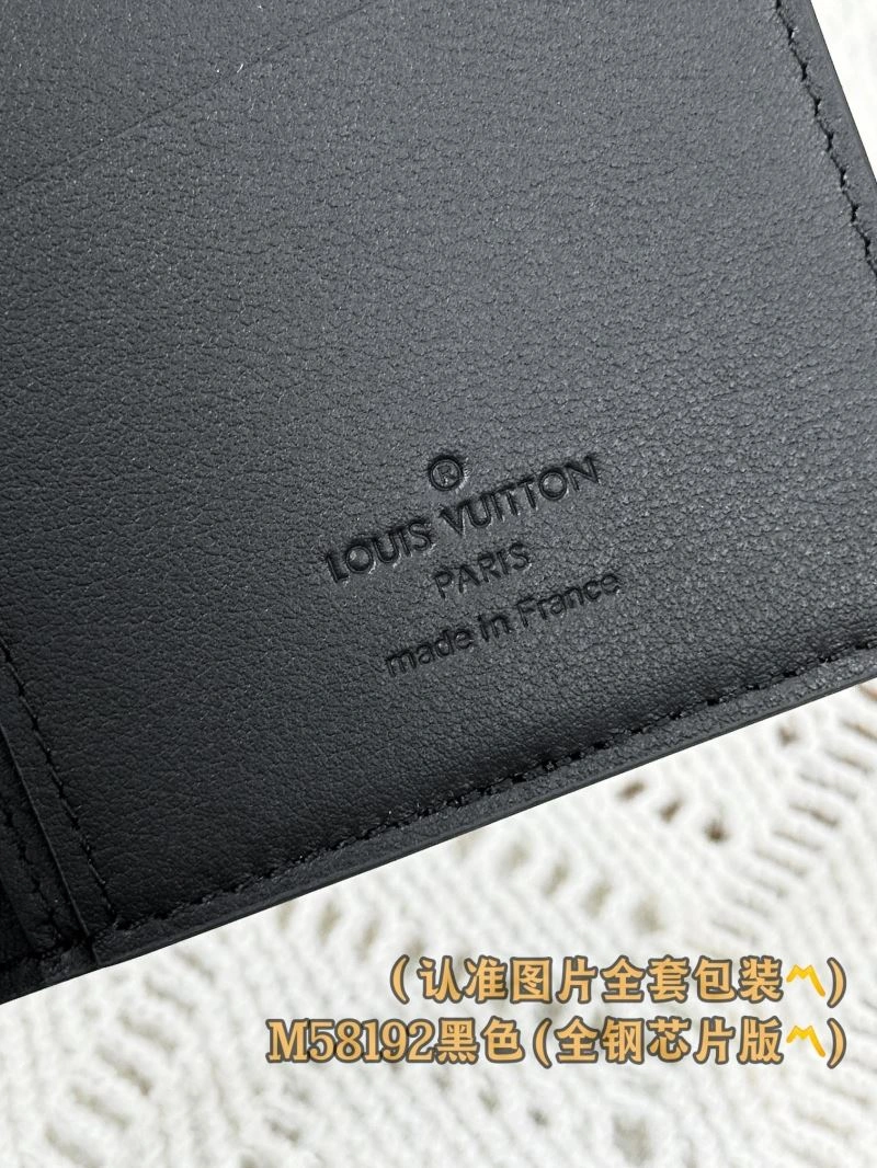 Brand-authenticated Louis Vuitton Wallets Purse