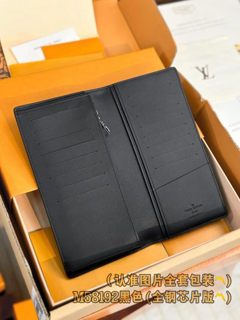 Brand-authenticated Louis Vuitton Wallets Purse