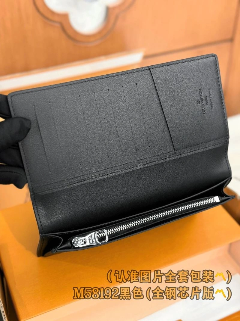 Brand-authenticated Louis Vuitton Wallets Purse
