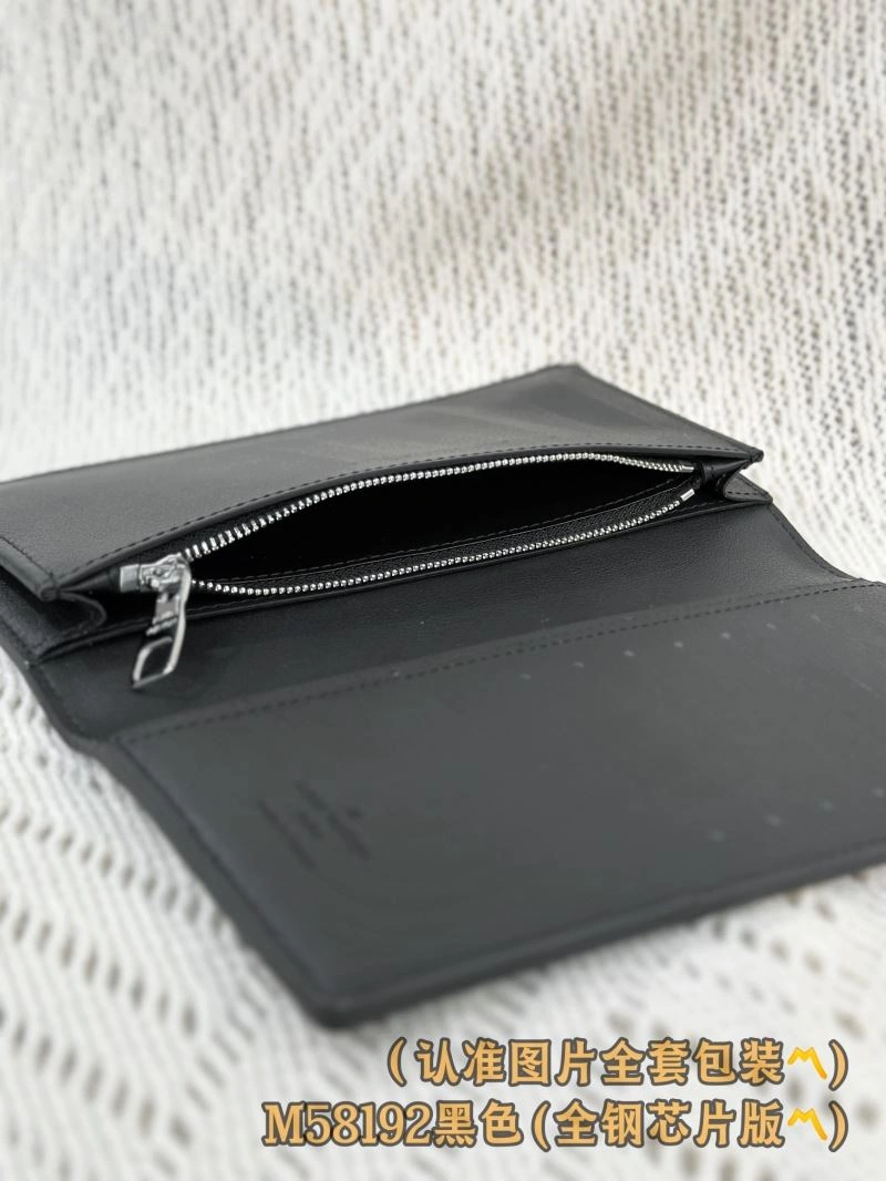 Brand-authenticated Louis Vuitton Wallets Purse