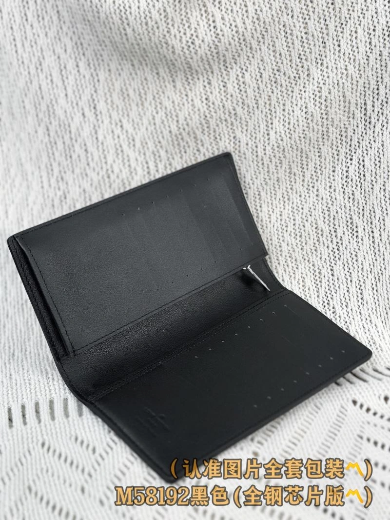 Brand-authenticated Louis Vuitton Wallets Purse
