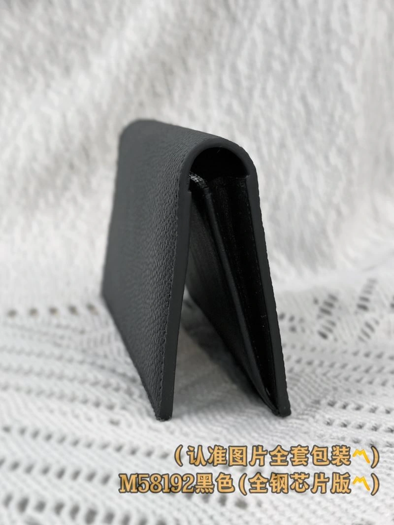 Brand-authenticated Louis Vuitton Wallets Purse