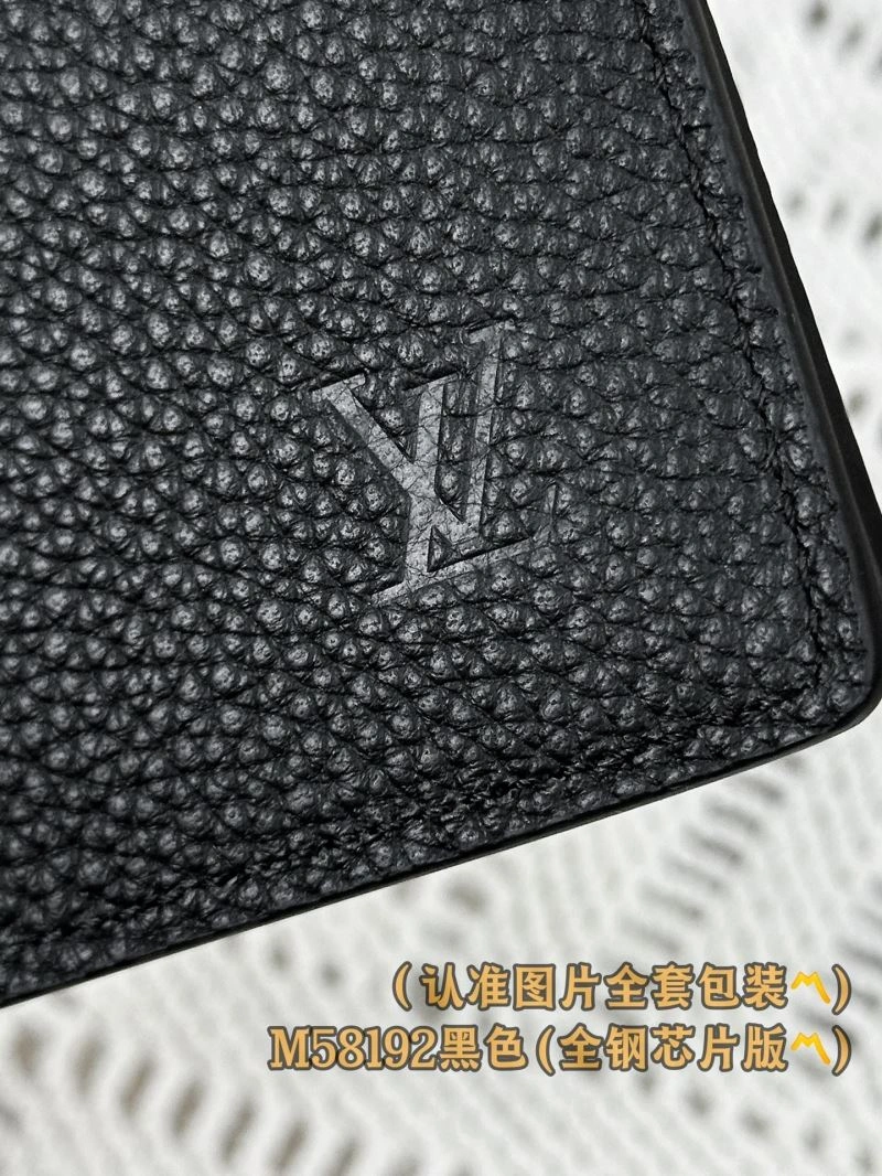 Brand-authenticated Louis Vuitton Wallets Purse