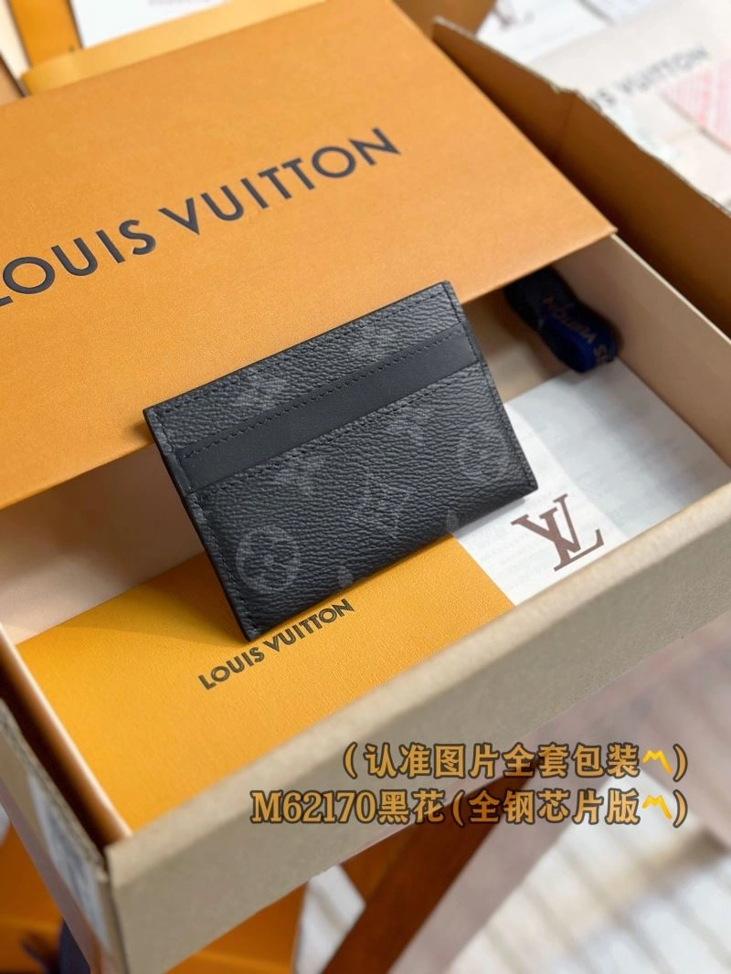 Brand-authenticated Louis Vuitton Wallets Purse