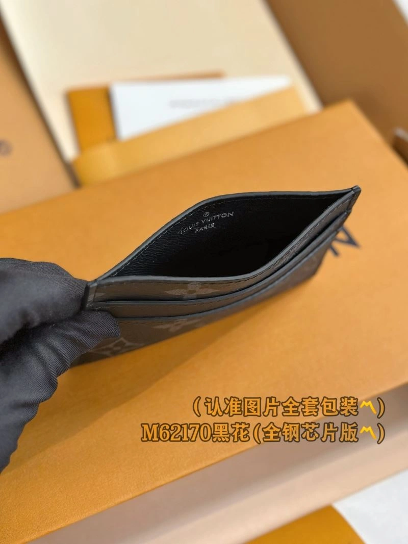 Brand-authenticated Louis Vuitton Wallets Purse