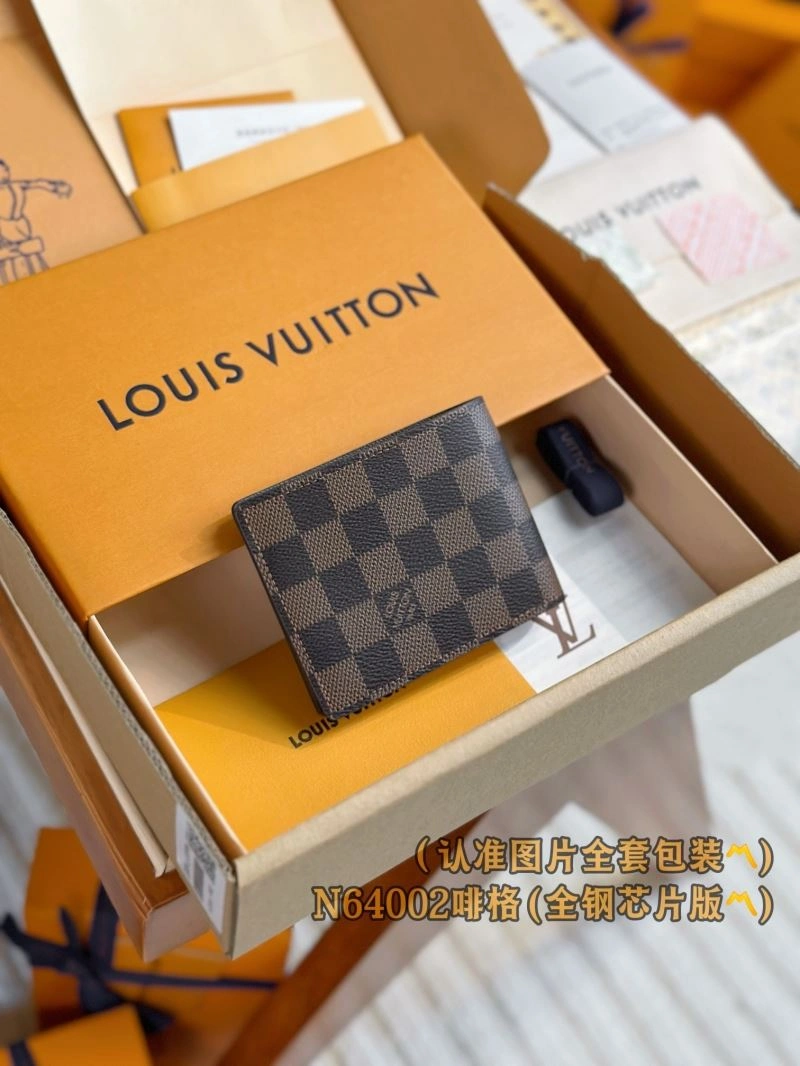 Budget-friendly Louis Vuitton Wallets Purse