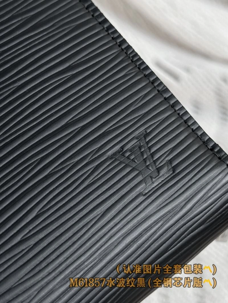 Brand-authenticated Louis Vuitton Wallets Purse