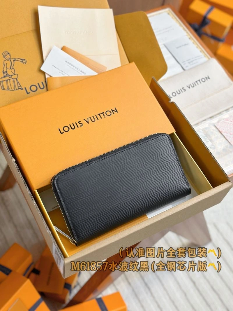 Brand-authenticated Louis Vuitton Wallets Purse